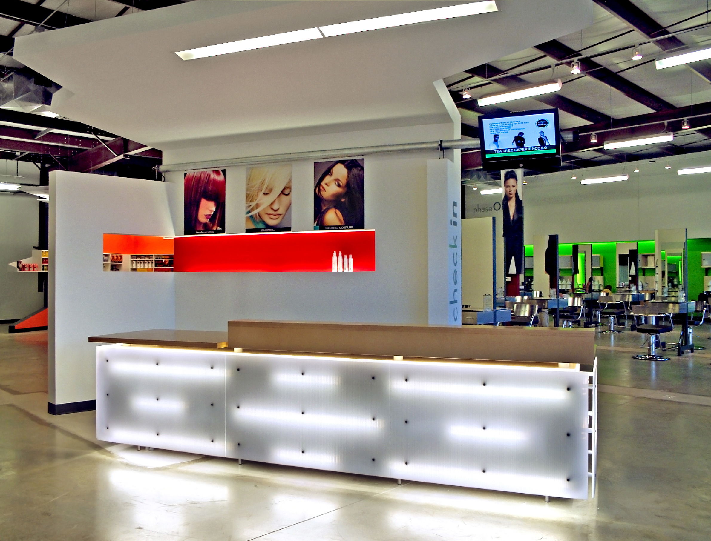 Gallery of The System – A Paul Mitchell School | Dake Wells ...