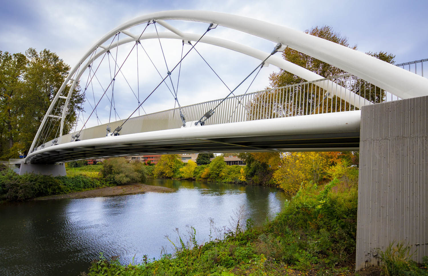 Tukwila Urban Center Bridge | LMN Architects | Archello