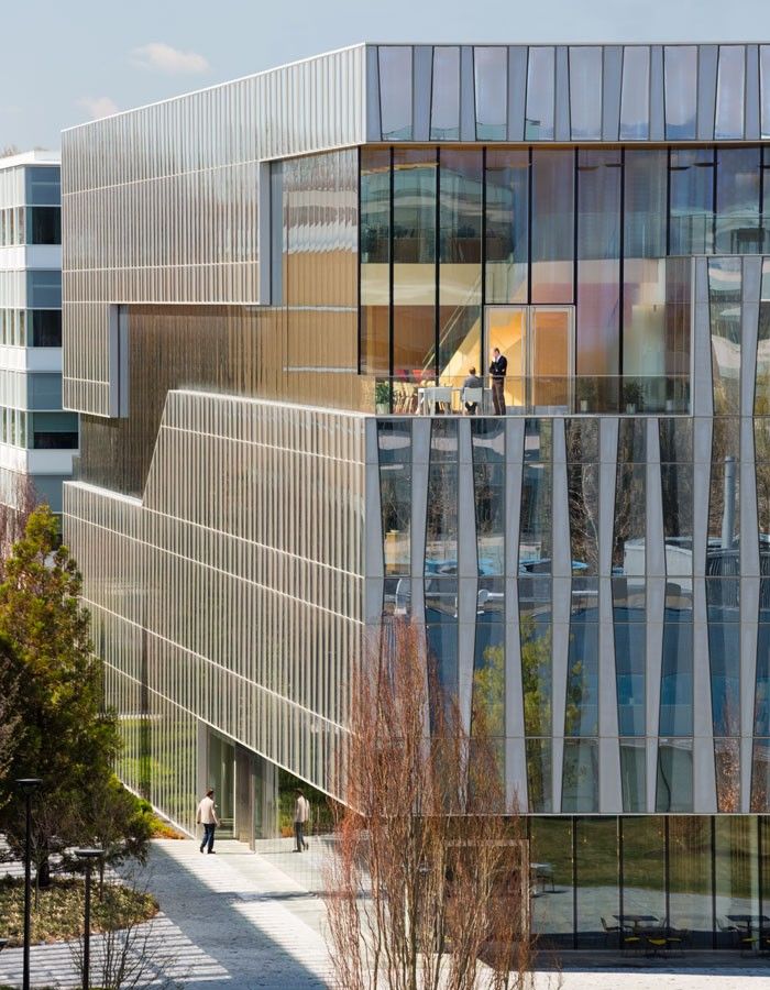 Gallery of Novartis Office Building | WEISS/MANFREDI Architecture ...