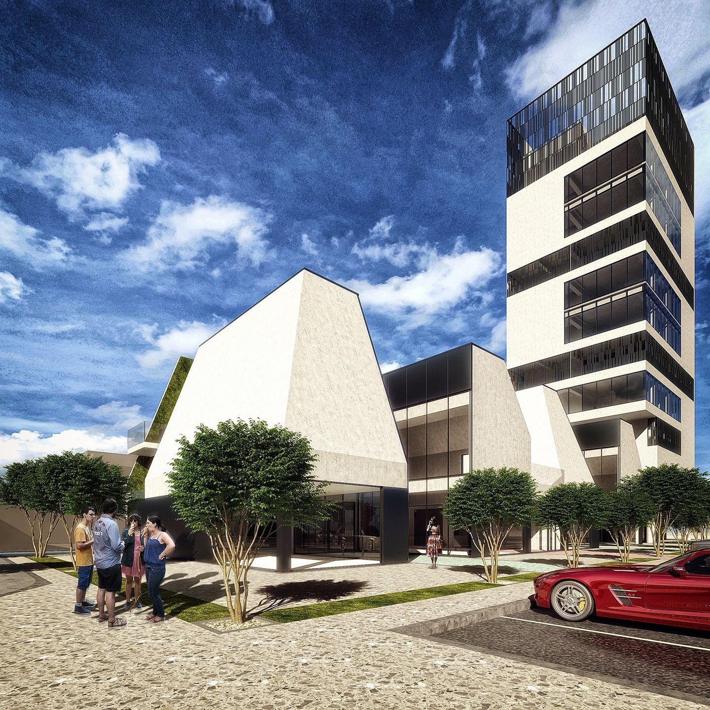 Wafra Beacon | Studio Toggle Architects | Archello