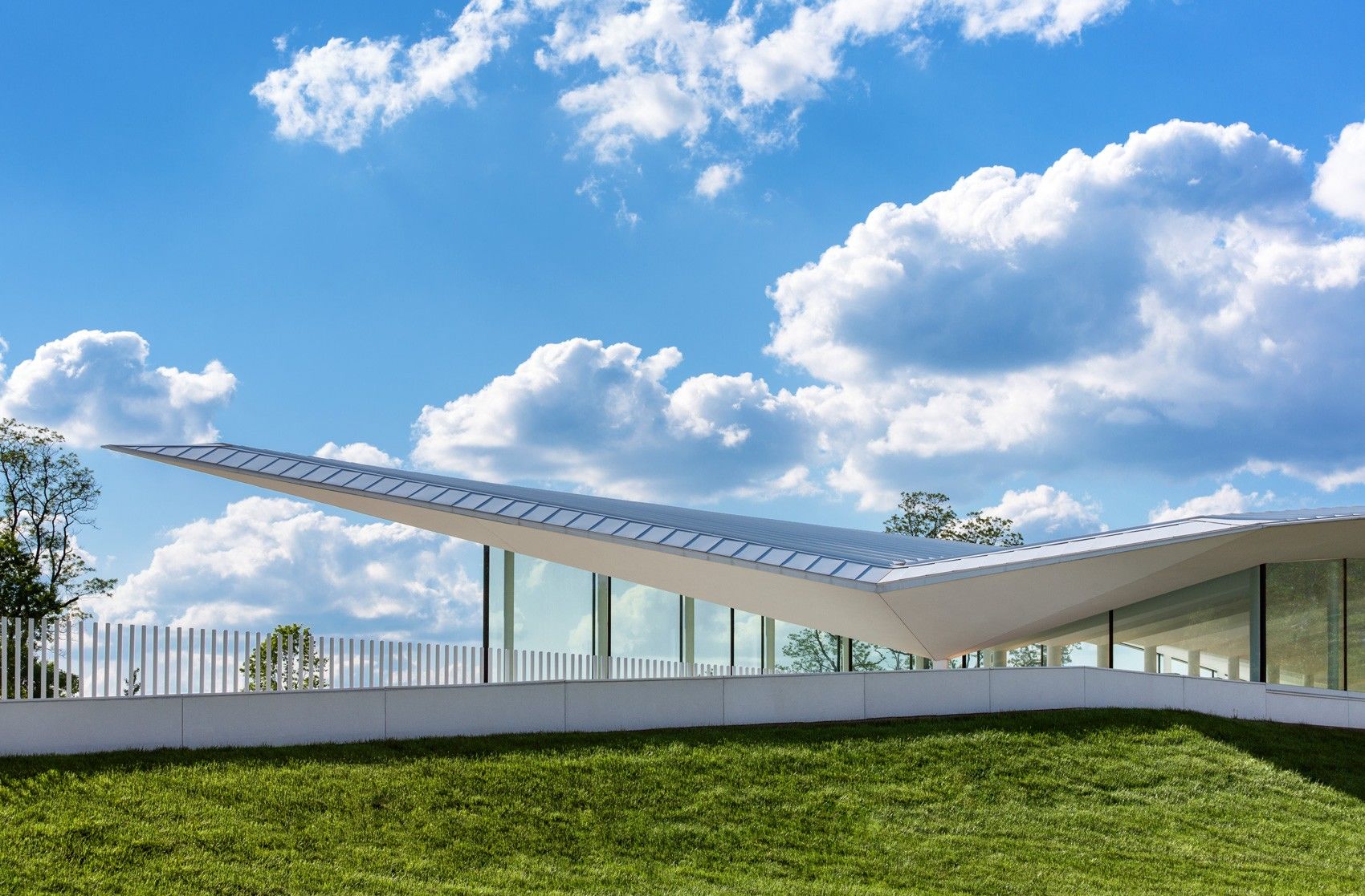 Novartis Visitor Reception | WEISS/MANFREDI Architecture/Landscape ...