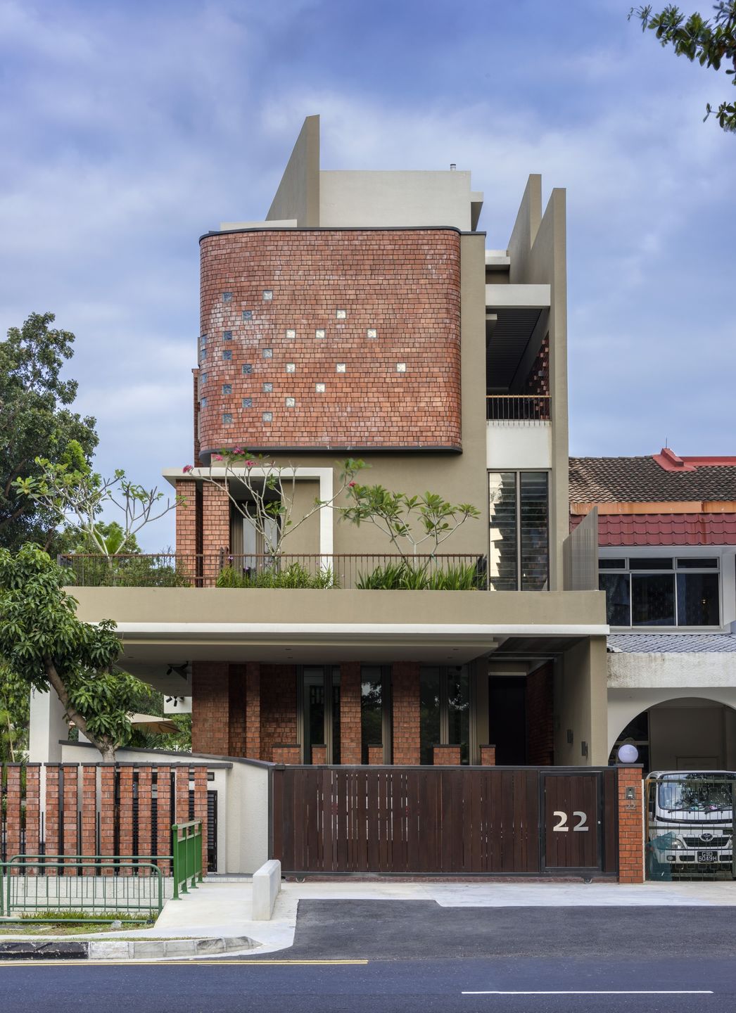 Jalan Kembangan House | Timur Designs LLP | Archello