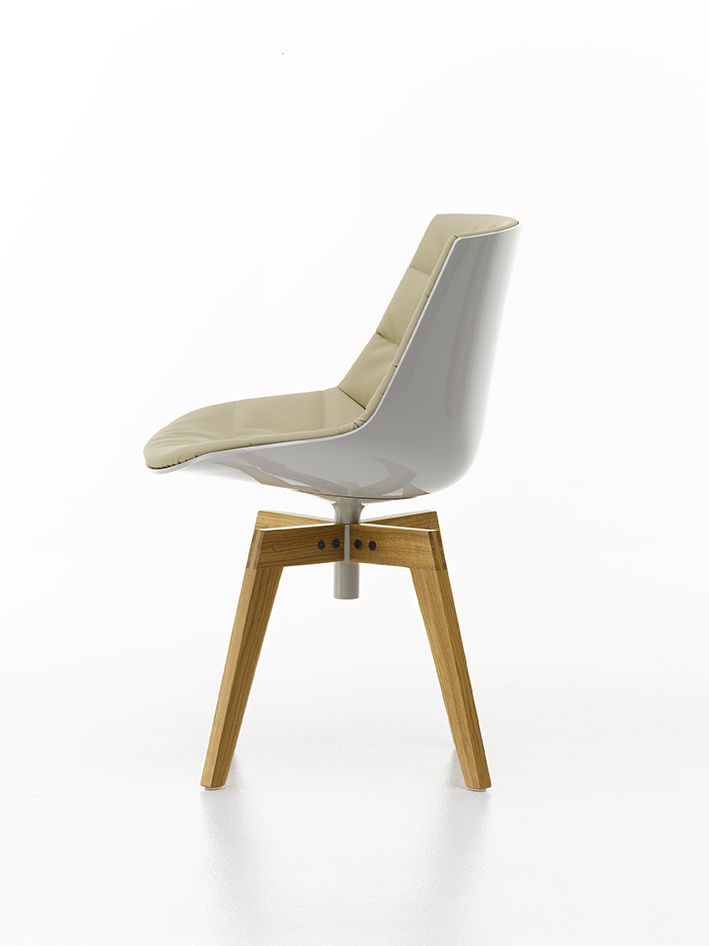 Flow Chair Padded by MDF Italia | Archello