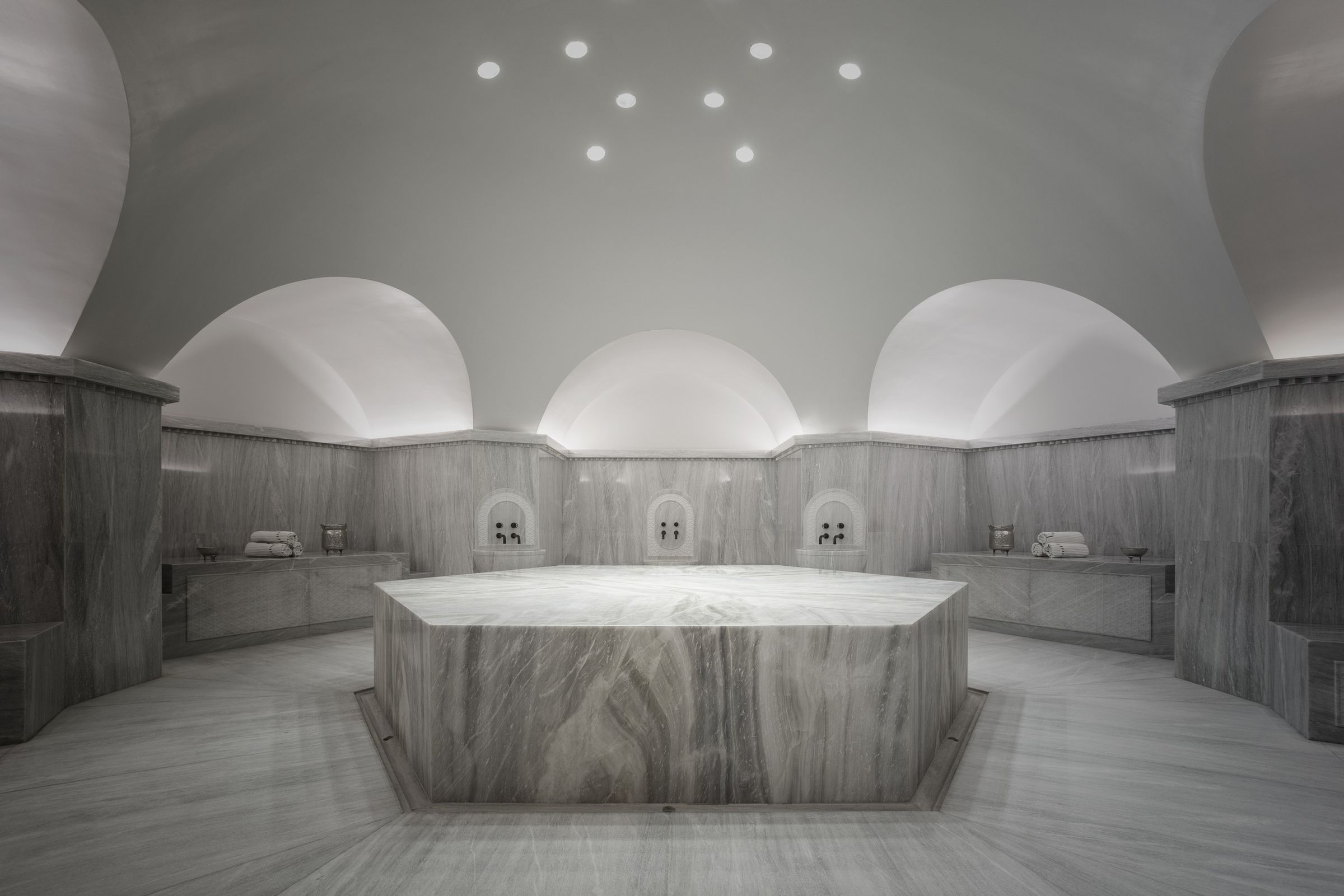 Euphoria Spa in the Euphoria Retreat | Deca Architecture | Archello