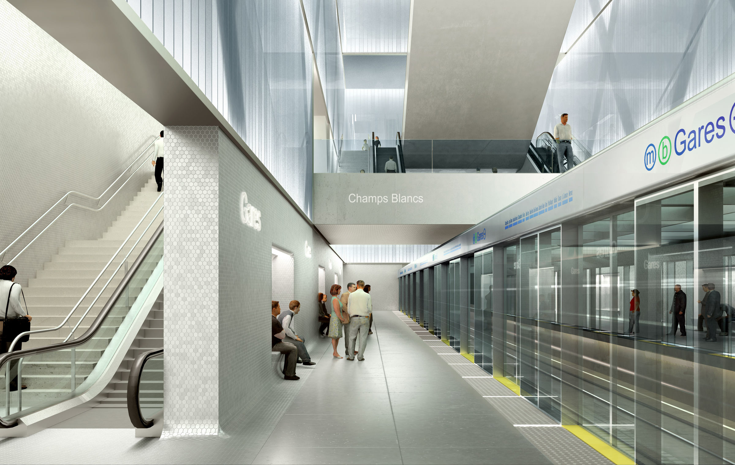 Rennes Metro Main Station | AZC Atelier Zündel Cristea | Archello