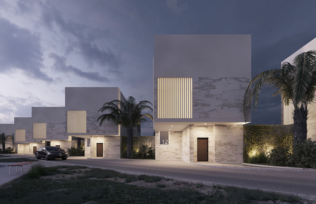 Vacation Compound Design | Comelite Architecture Structure and Interior ...