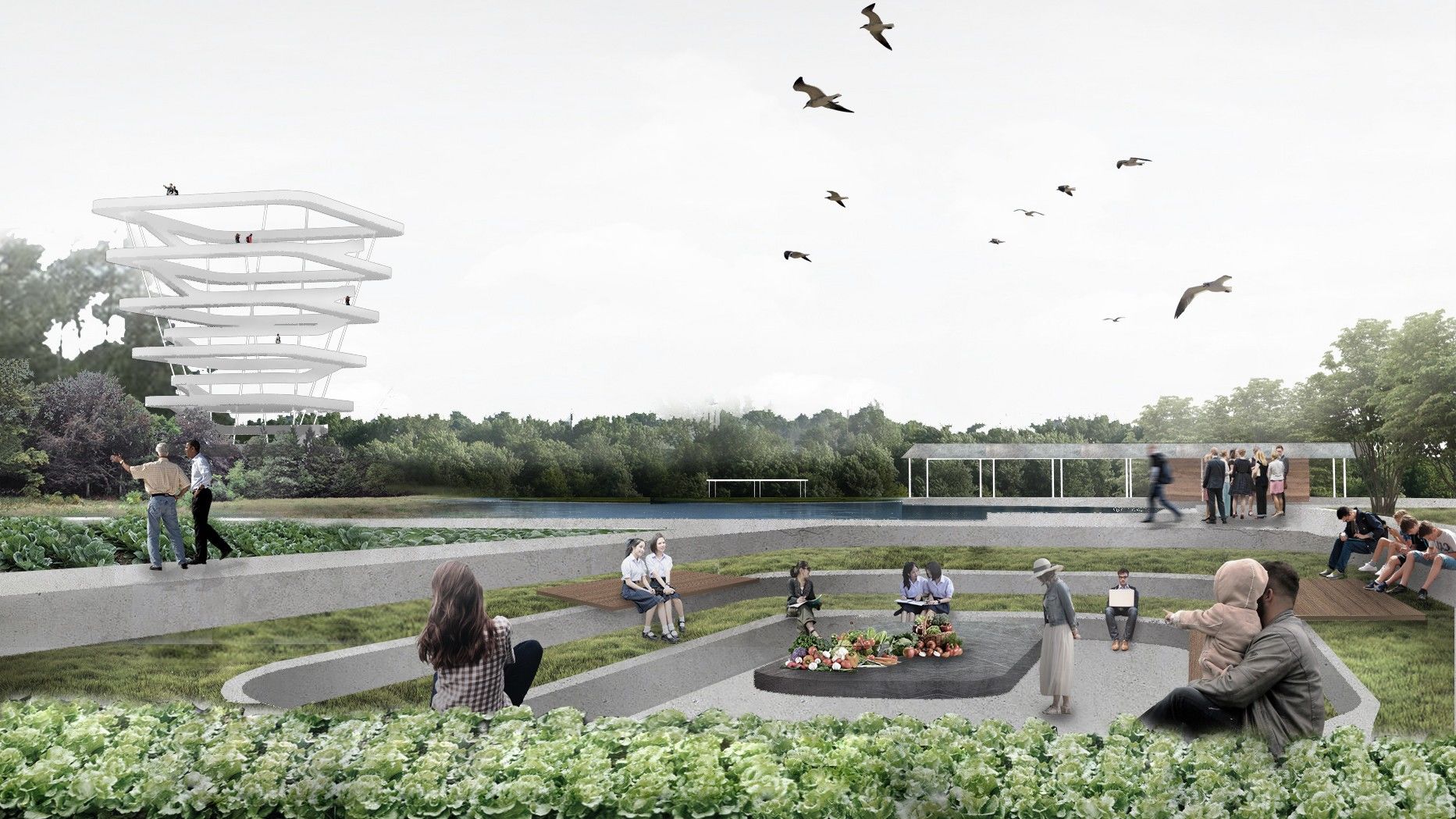 THAILAND IRRIGATION PARK | Integrated Field co.,ltd. | Archello