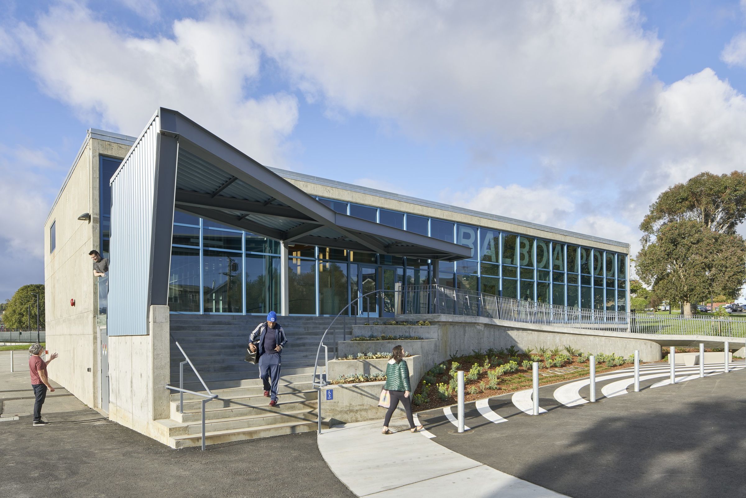 Gallery of Balboa Pool Renovation | ELS Architecture and Urban Design ...