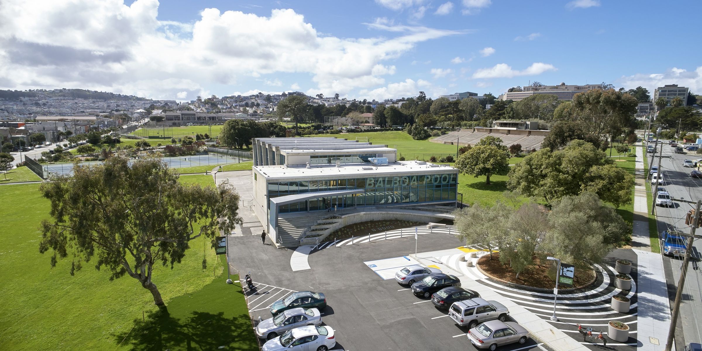 Gallery of Balboa Pool Renovation | ELS Architecture and Urban Design ...