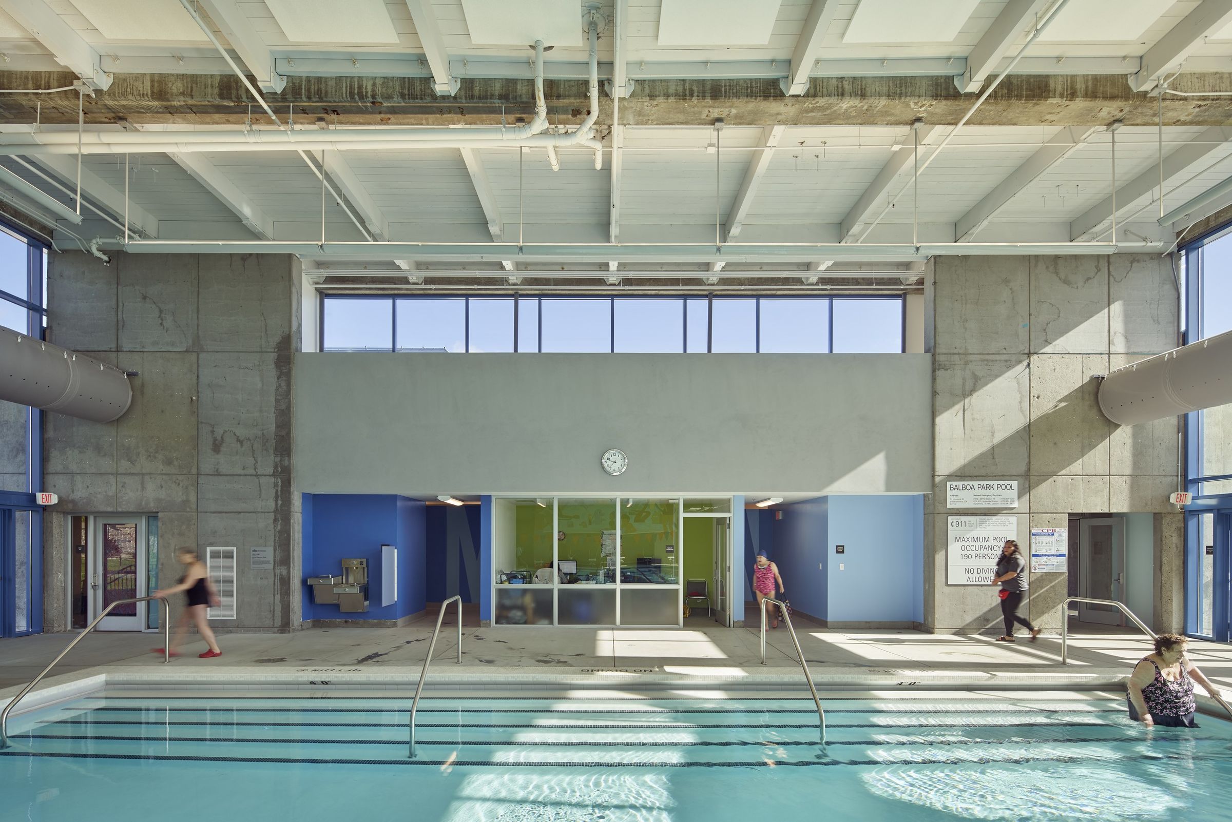 Gallery of Balboa Pool Renovation | ELS Architecture and Urban Design ...