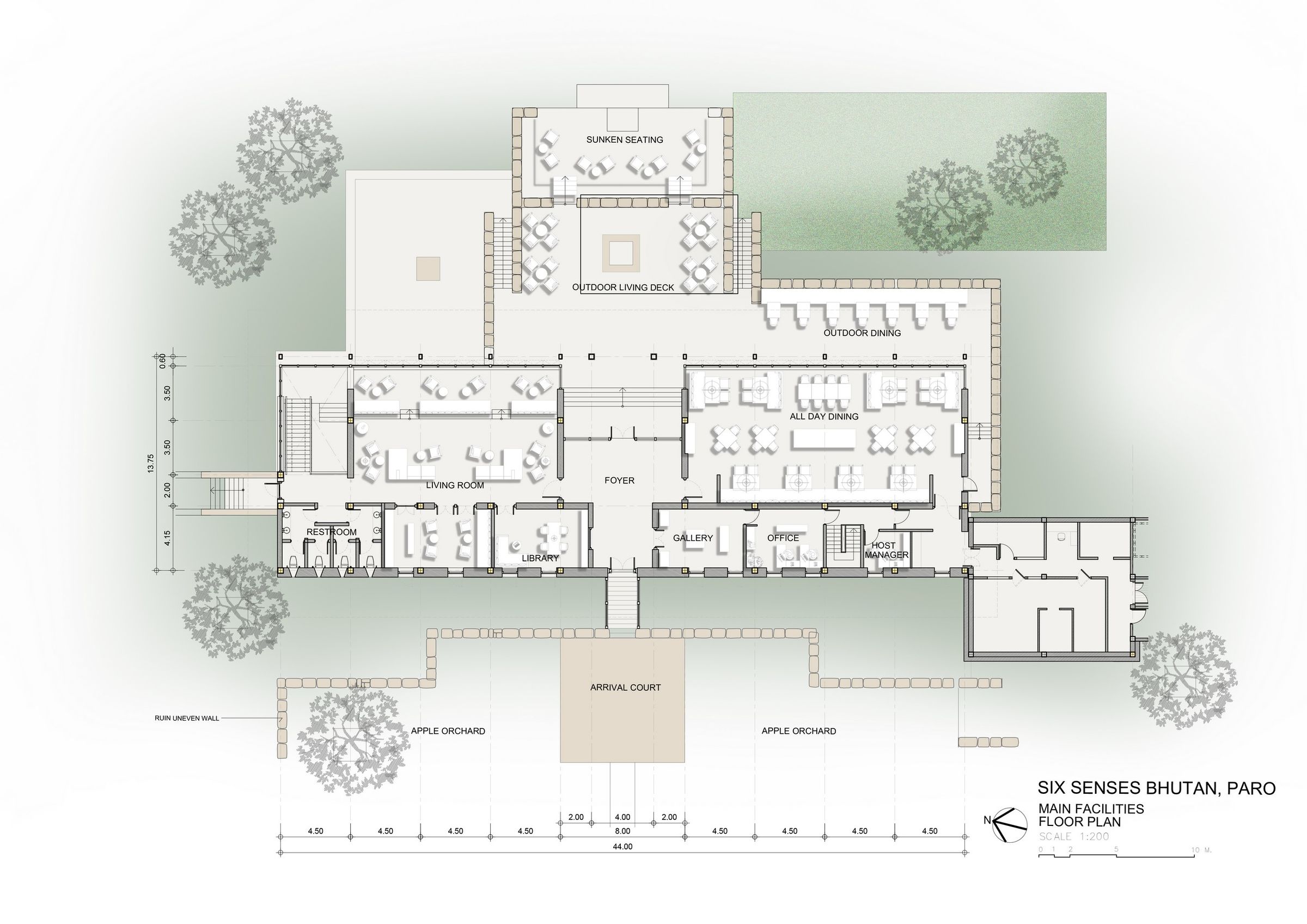 Gallery of Six Senses Bhutan | Habita Architects | Medios De ...