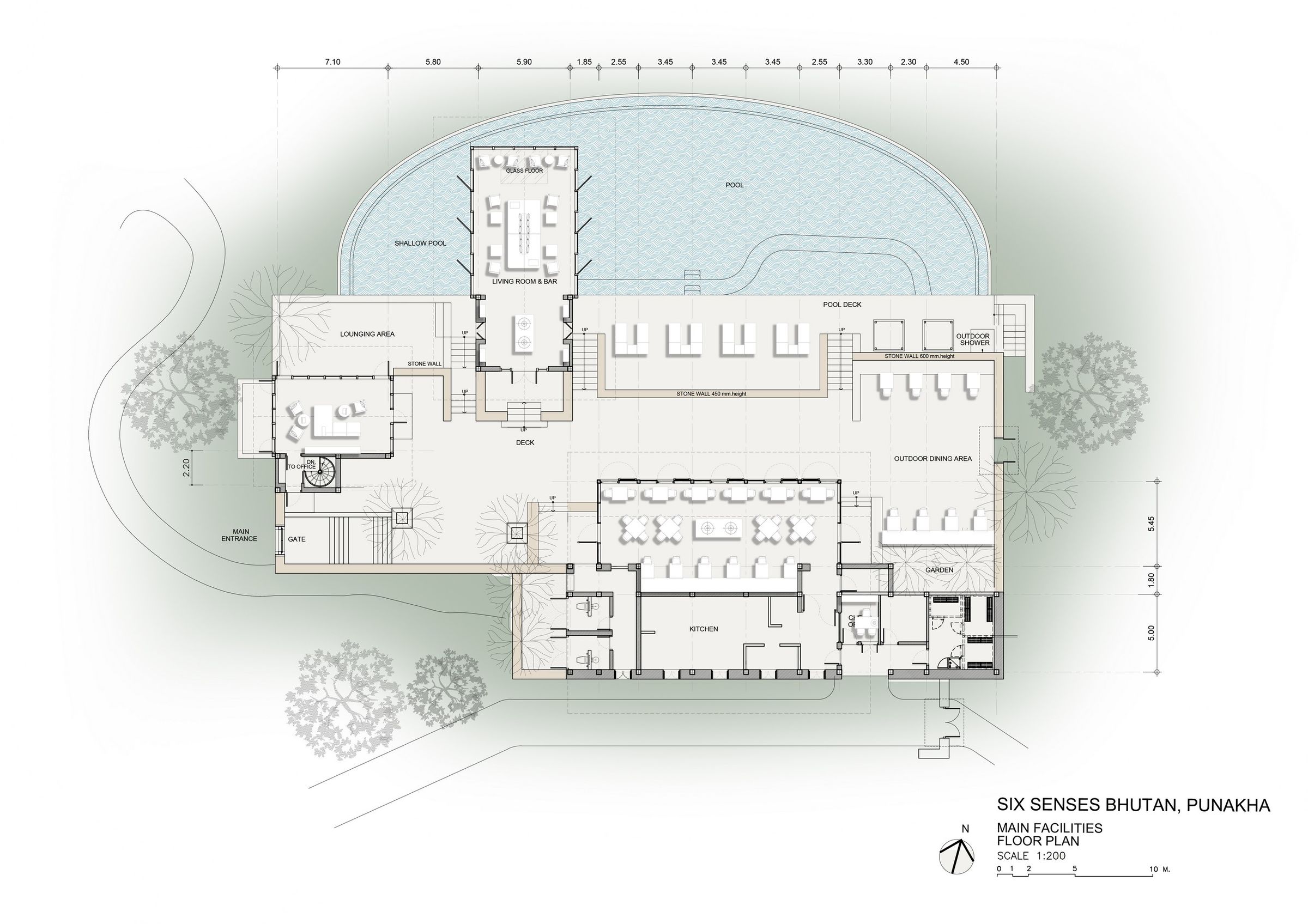 Gallery of Six Senses Bhutan | Habita Architects | Medios De ...