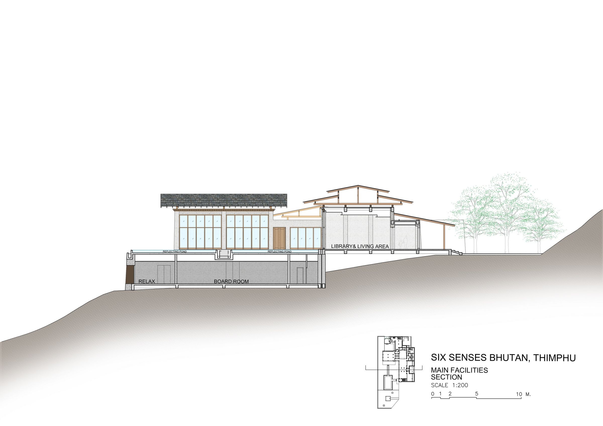 Gallery of Six Senses Bhutan | Habita Architects | Medios De ...