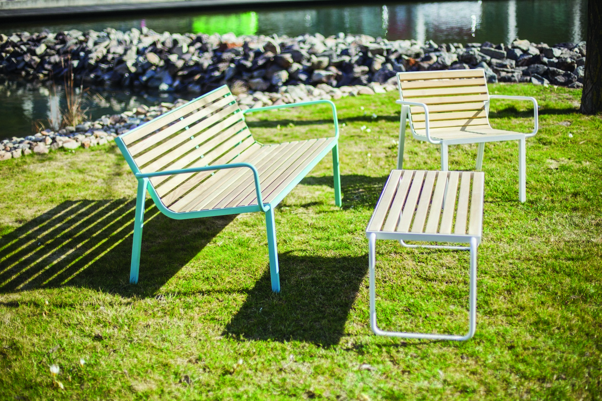 Stack, the new street furniture by mmcité street furniture | Archello