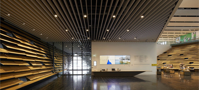 Discover Linear lighting Museums Design Ideas and Pictures | Archello