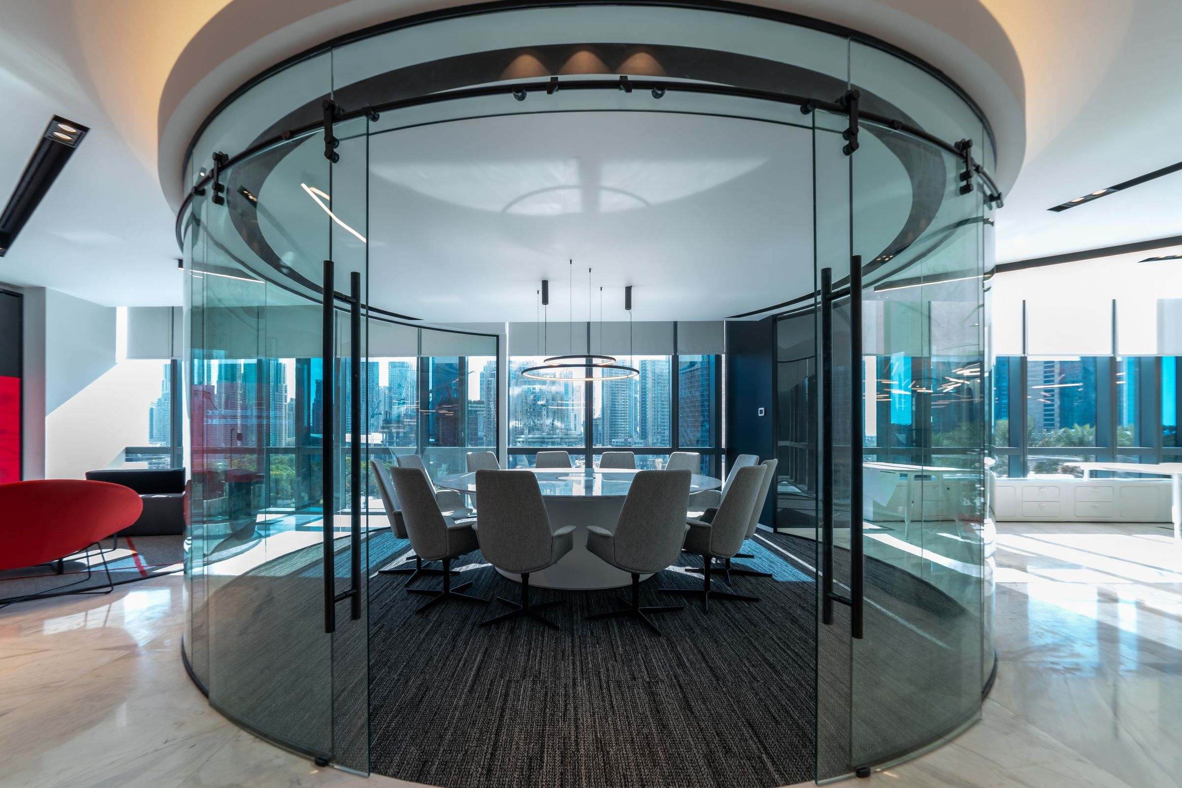 Evoteq | Roar (formerly Pallavi Dean Interiors) | Archello