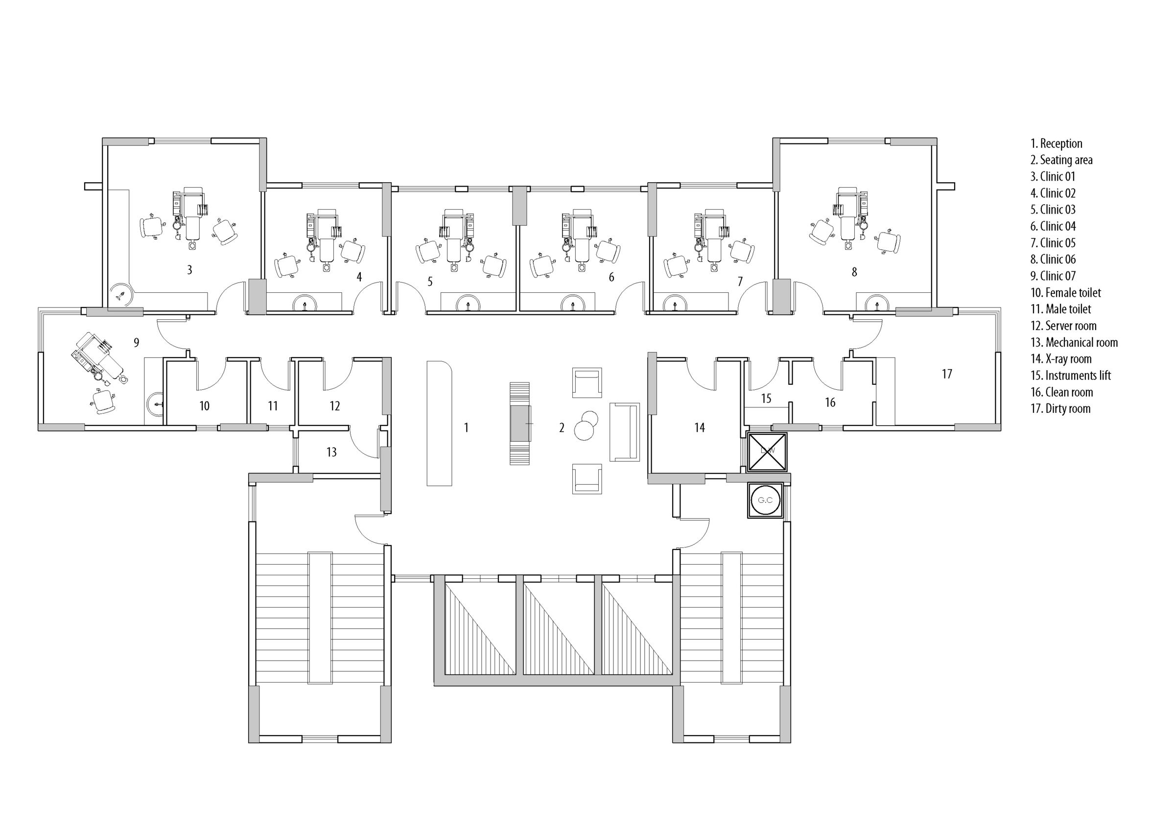 Gallery of Wara Hospital - Kuwait | BÖWE | Media - 1