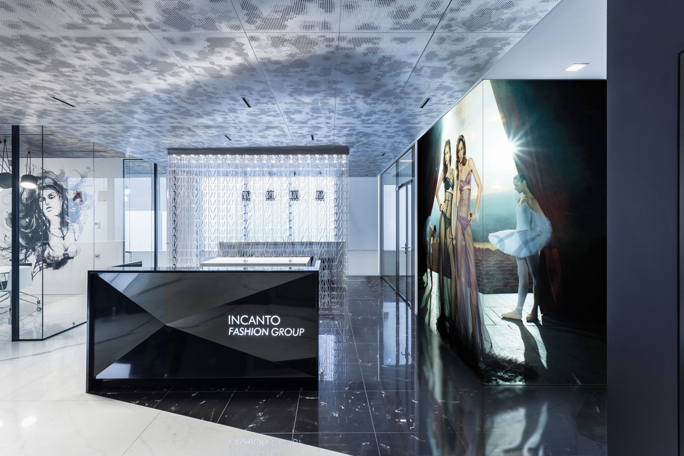 Incanto Office 1st phase | IND architects | Archello