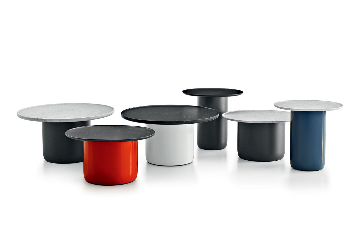 Button Tables by B&B Italia | Archello