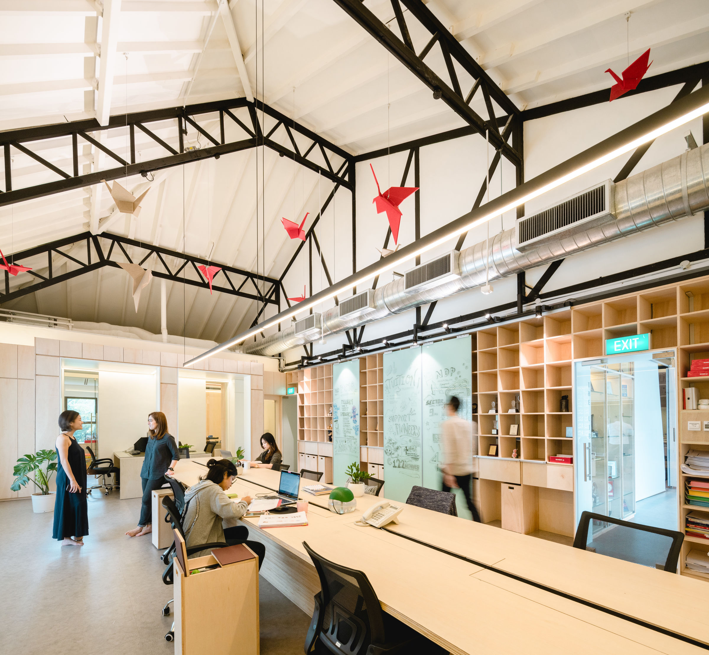 Gallery of Heartware Network Office | DP Architects | Media - 2