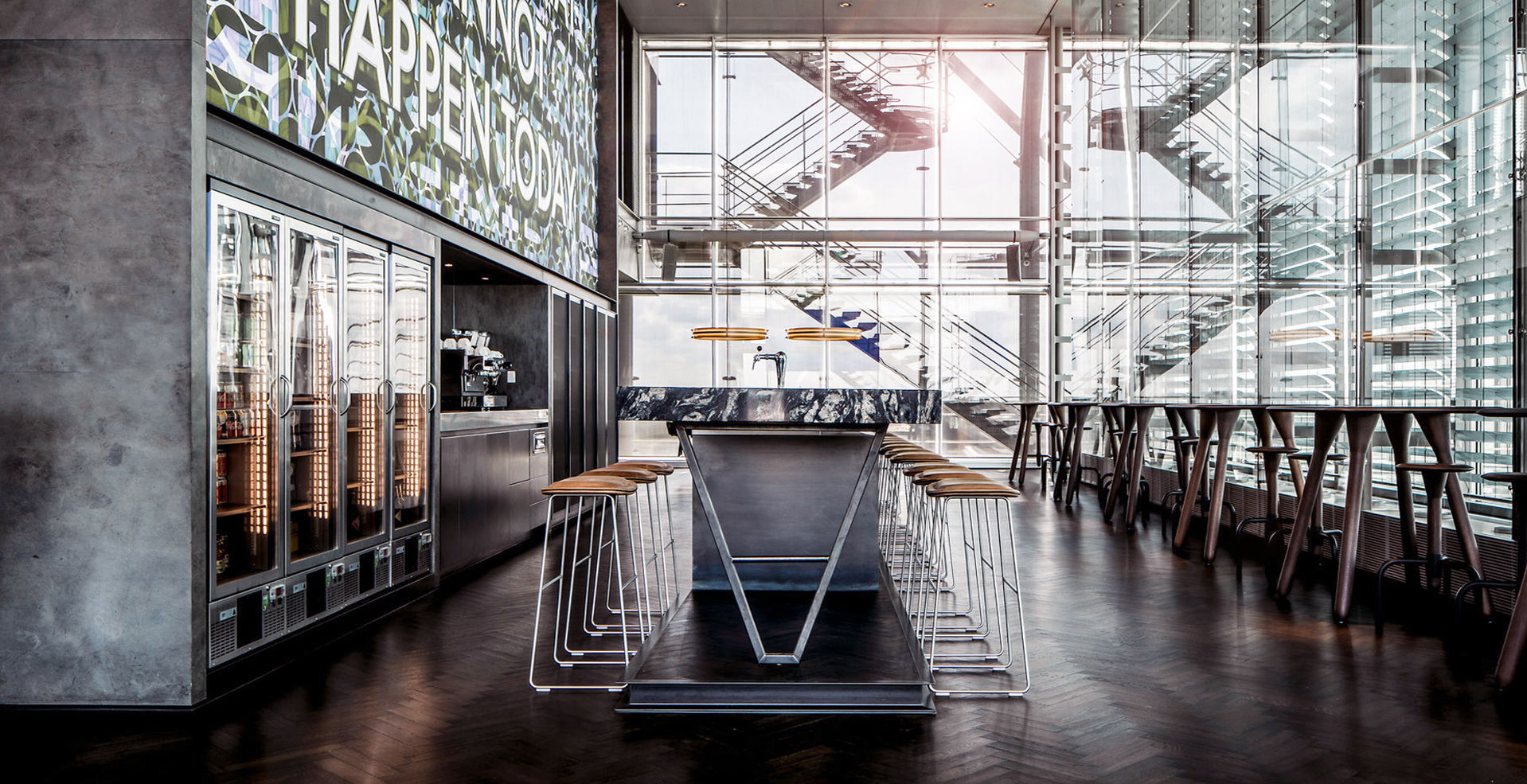 IMC Infinity | Casper Schwarz Architects, GRID System | Archello