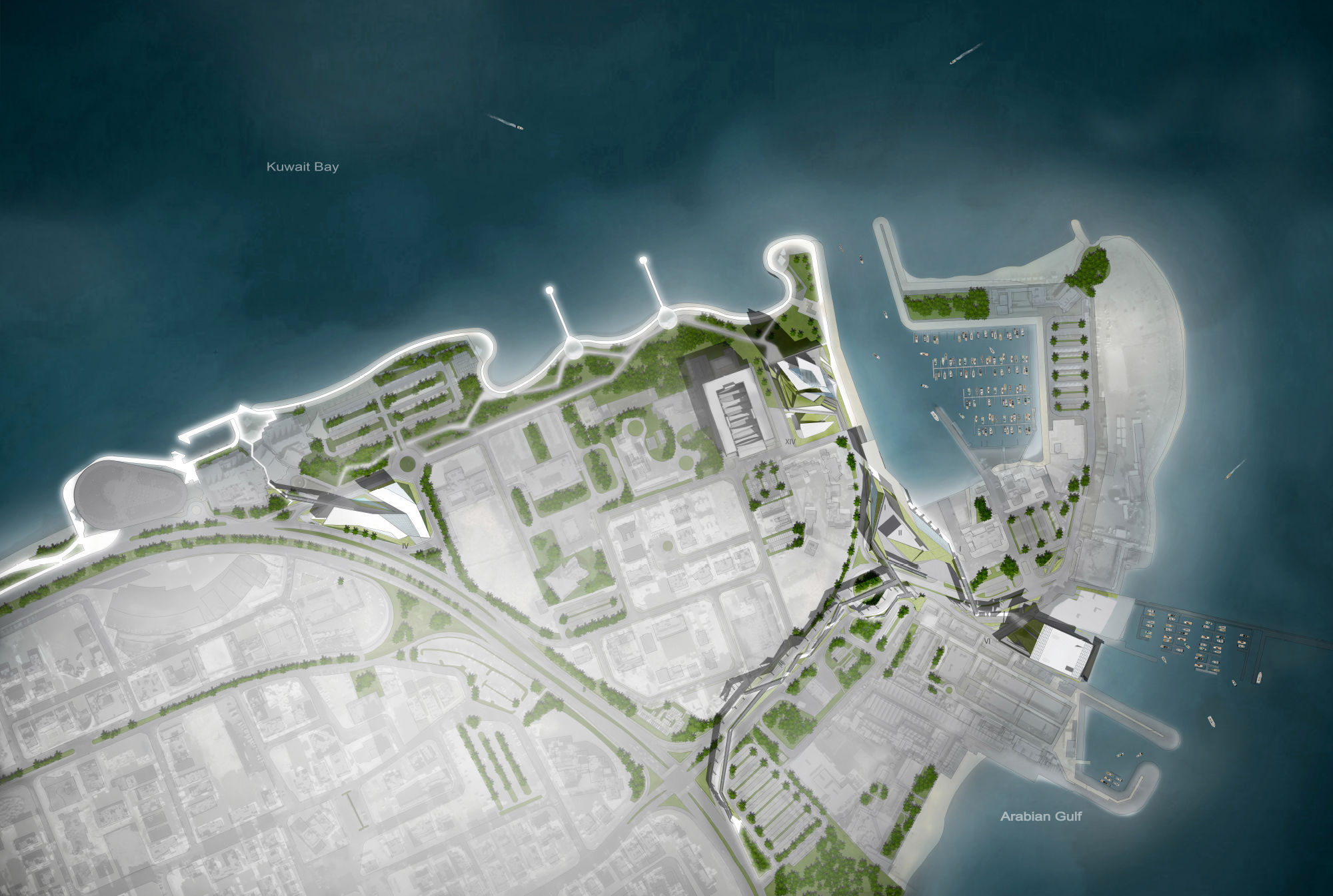 KFAS Headquarter and Conference Center | PLASMA STUDIO | Archello