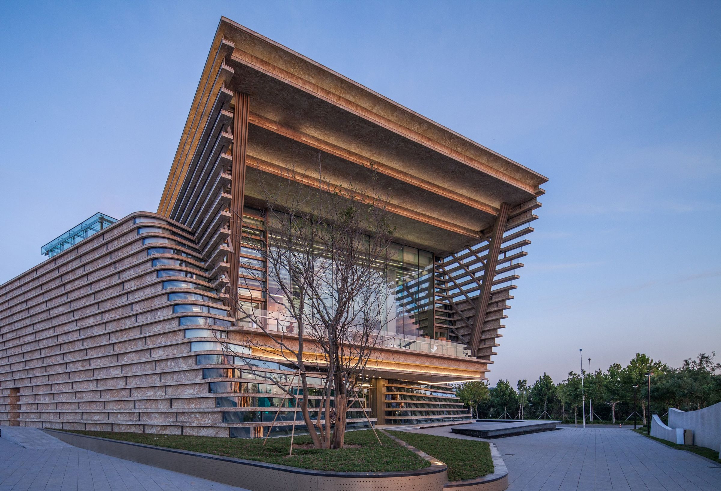Spiritual Bay Pavilion | LWK + PARTNERS | Archello