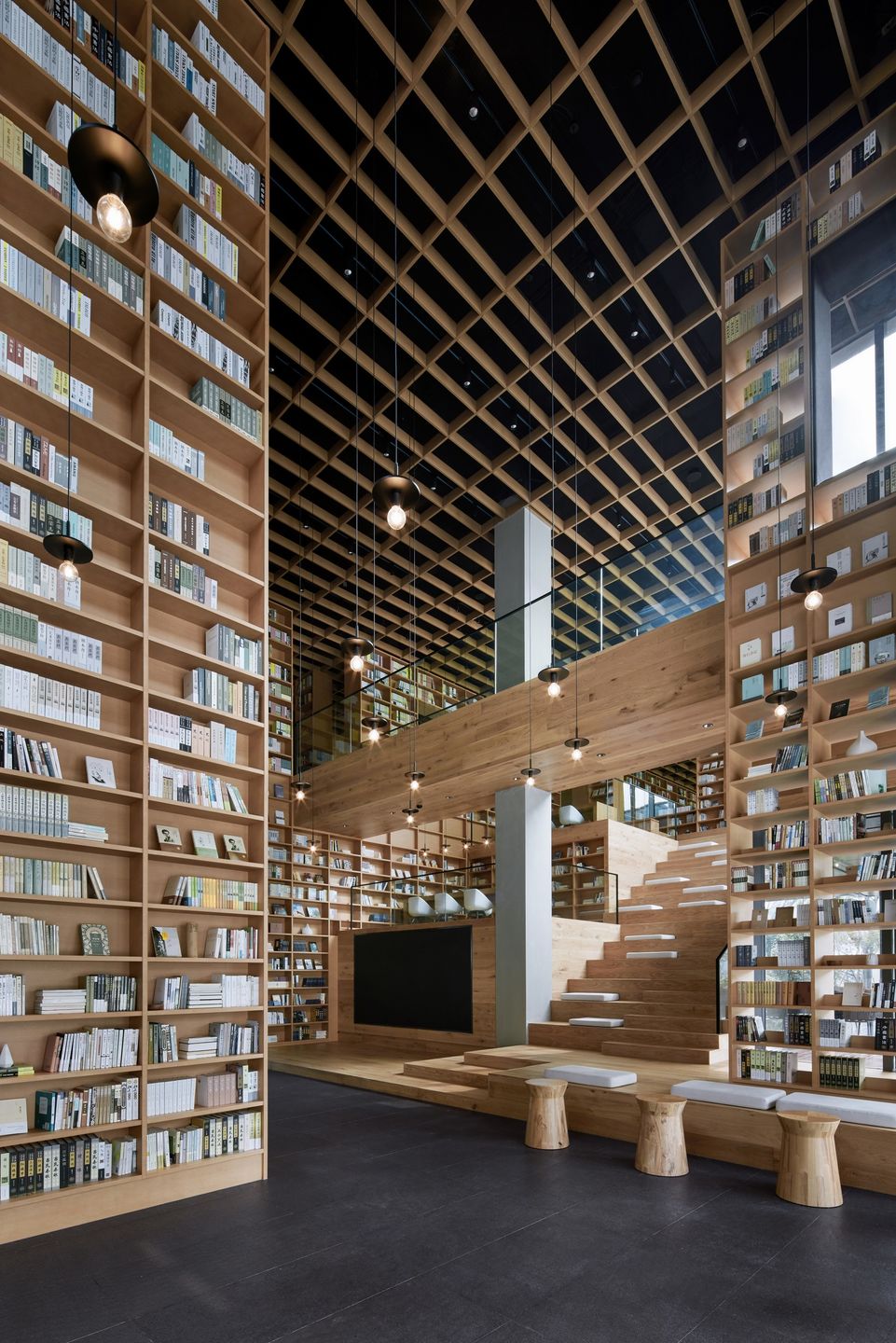 Gallery of Yue Library | Beijing Fenghemuchen Space Design | Media - 2