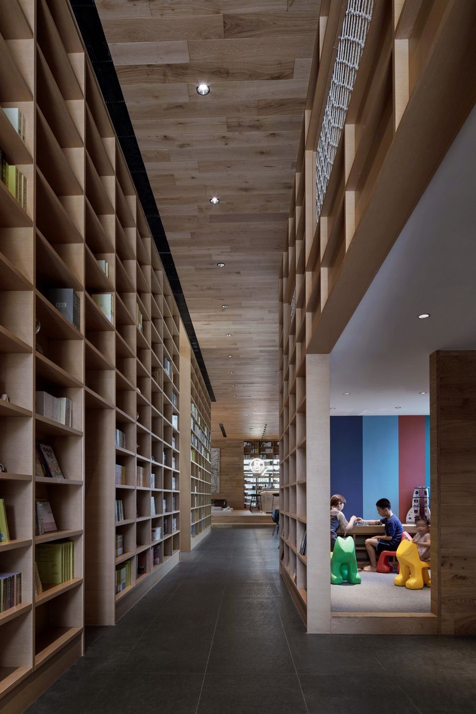 Gallery of Yue Library | Beijing Fenghemuchen Space Design | Media - 34