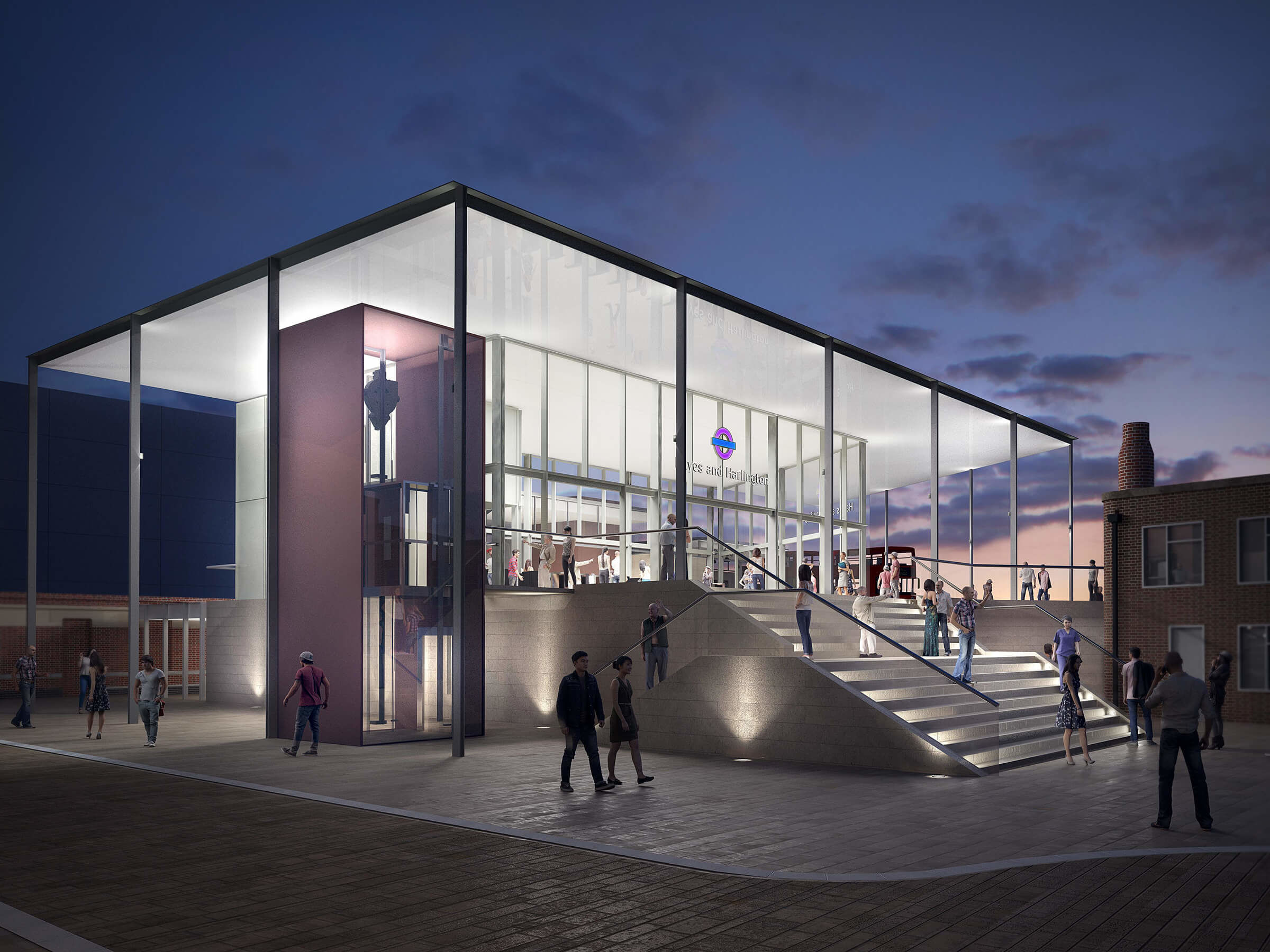 Crossrail | Pascall+Watson | Archello