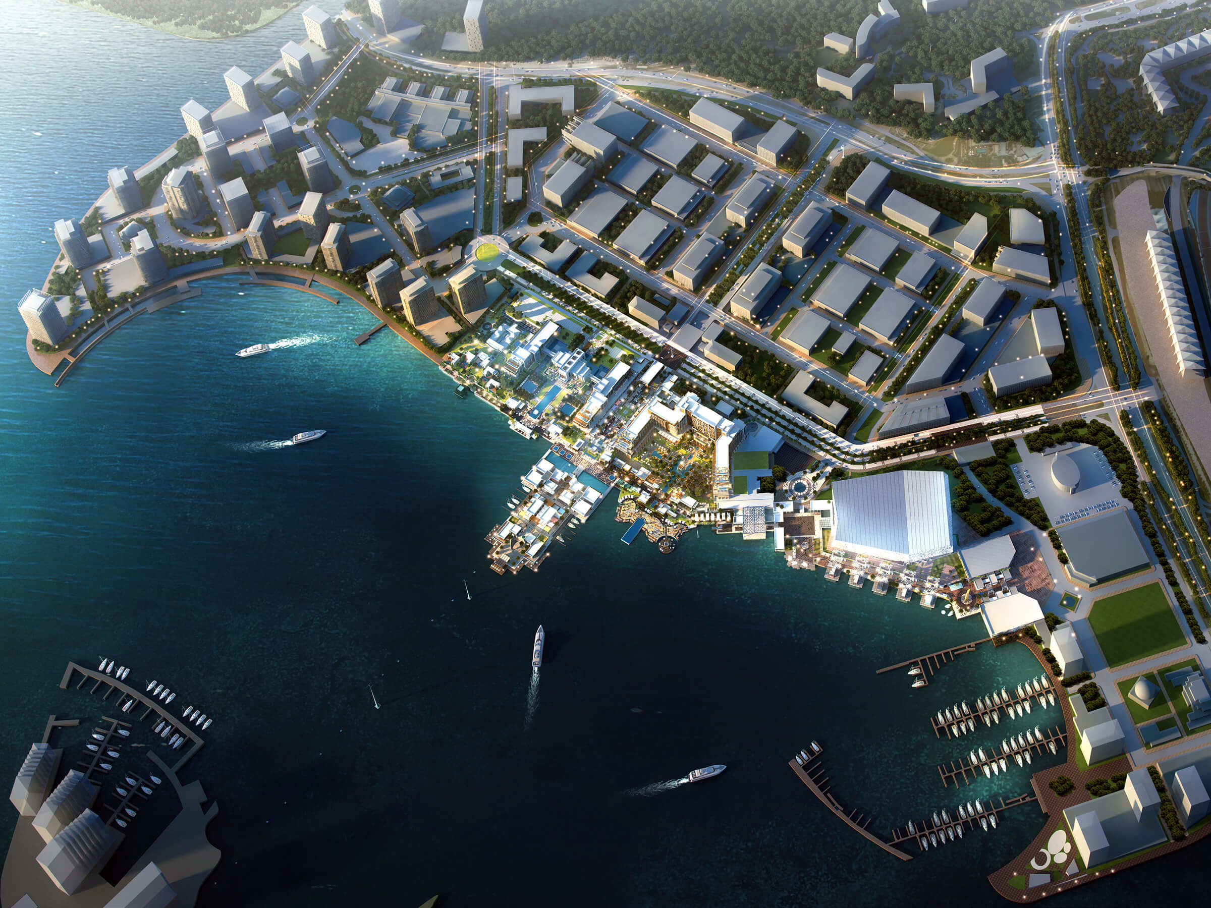 Yas South Integrated Destination Resort | Pascall+Watson | Archello