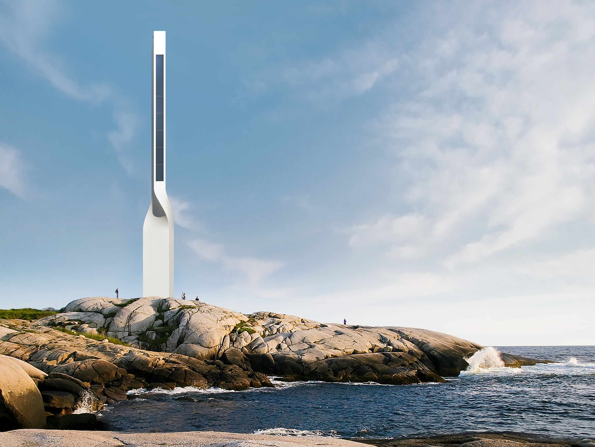 evolving lighthouse | Andrea Jasci Cimini | Archello