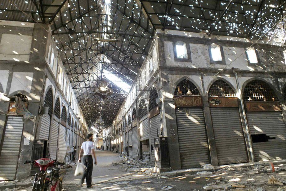 Roof for the Old City of Homs Souk, Syria | Archello