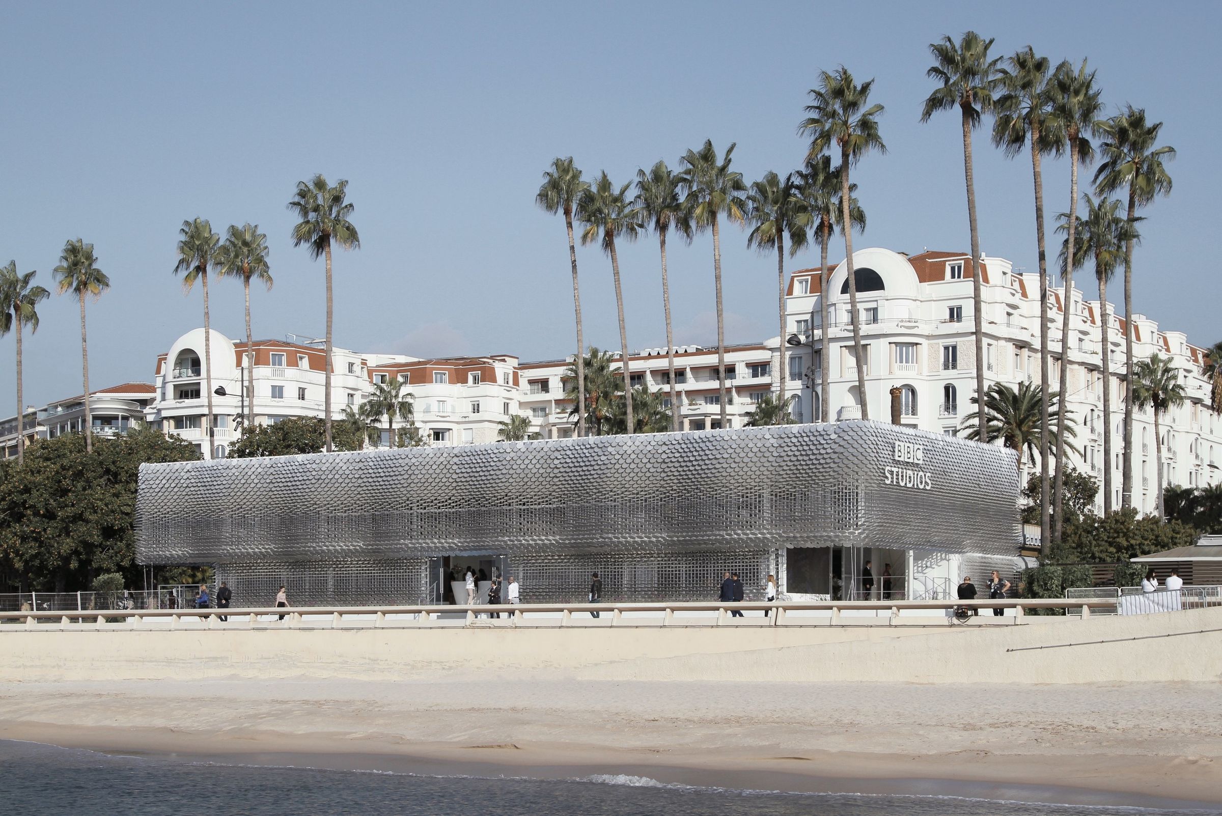 BBC Pavilion | Universal Design Studio | Archello