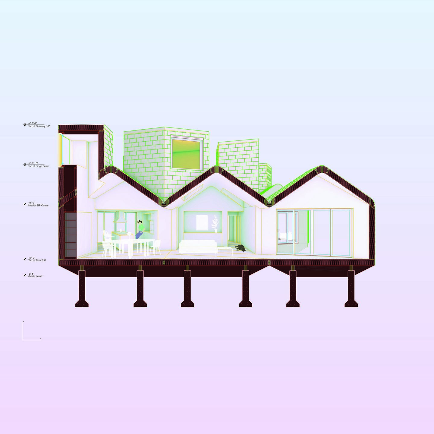 Gallery of House No. 5 (Element House) | MOS Architects | Media - 10