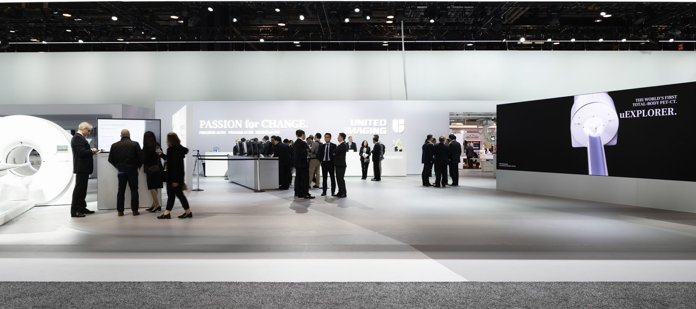 United Imaging RSNA 2018 | Hallucinate Design | Archello