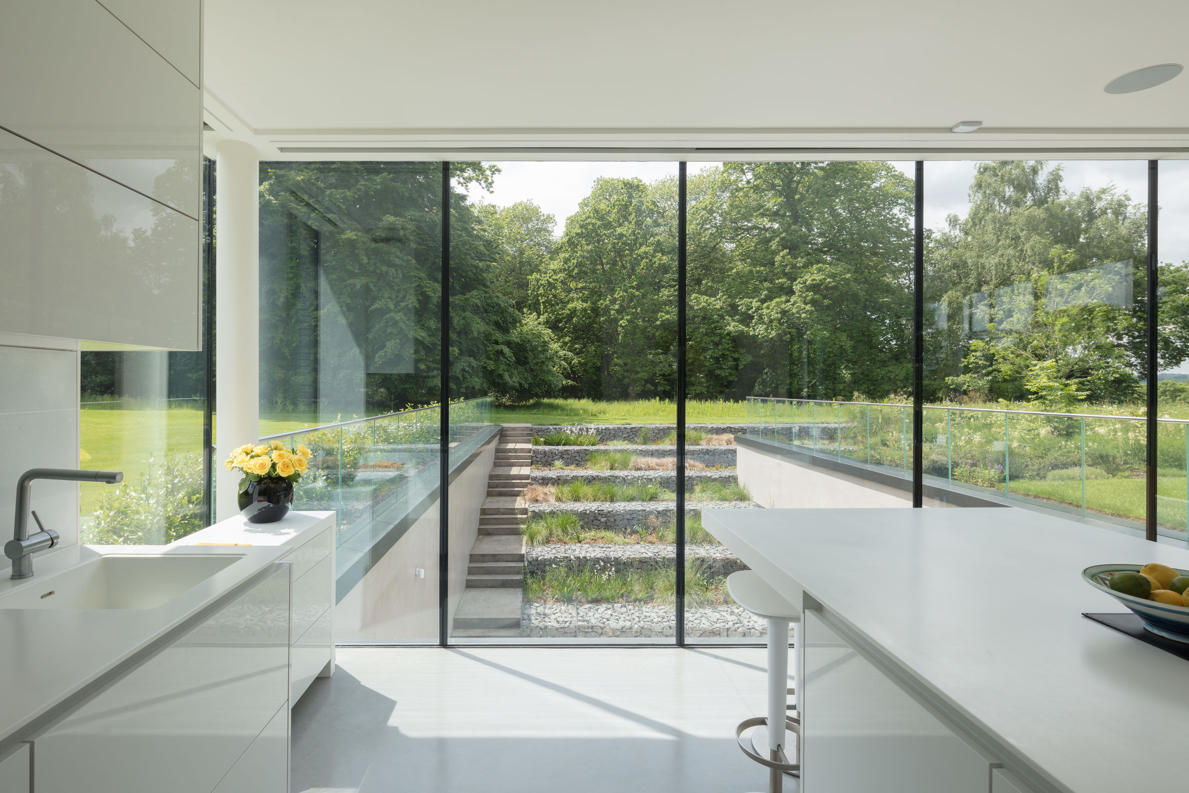 Invisio thermally broken structural glazing window system by IQ Glass ...
