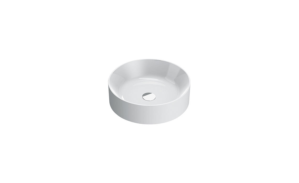 NEW ZERO Washbasin 45x45 por Ceramica Catalano | Archello