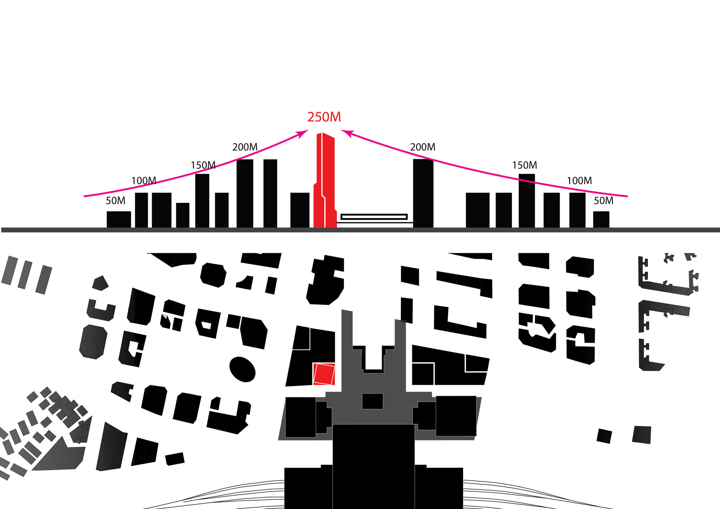 Gallery of The Shenzhen North Station Huide Tower | HPP Architects ...