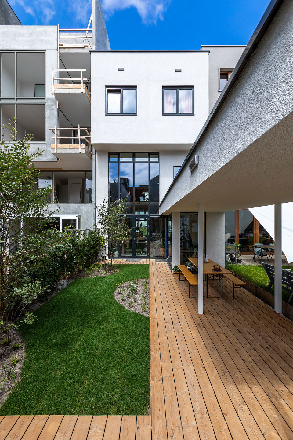 A robust, eco-friendly and affordable family home | Fem Architects ...