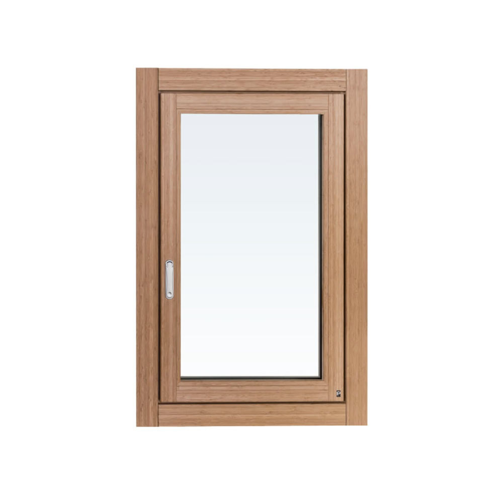 COPLANAR NATURA BAMBOO WINDOWS AND DOORS by Falegnameria Pellegrini ...