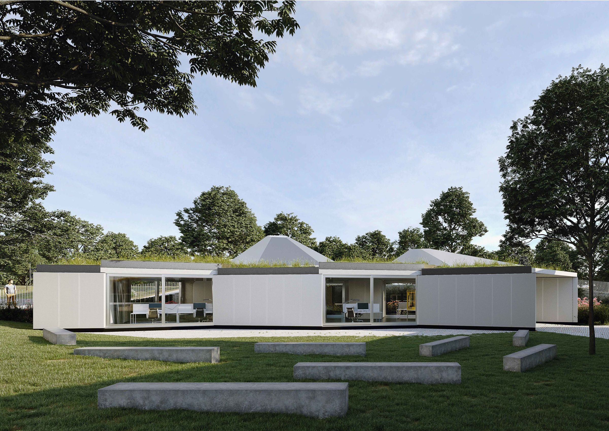 Modular Laboratory | CHYBIK + KRISTOF ARCHITECTS & URBAN DESIGNERS ...