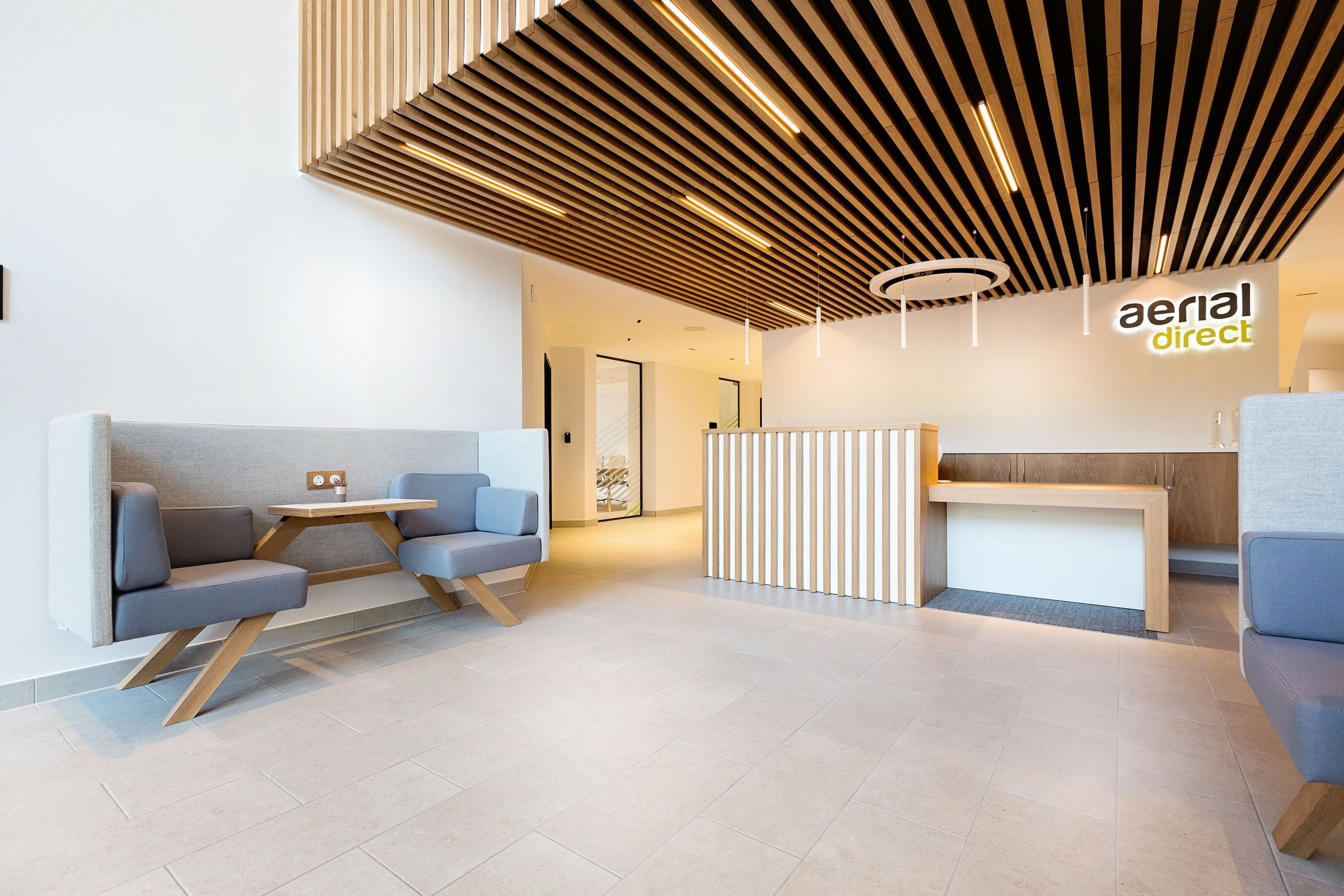 Aerial Direct | Spectrum Workplace | Archello