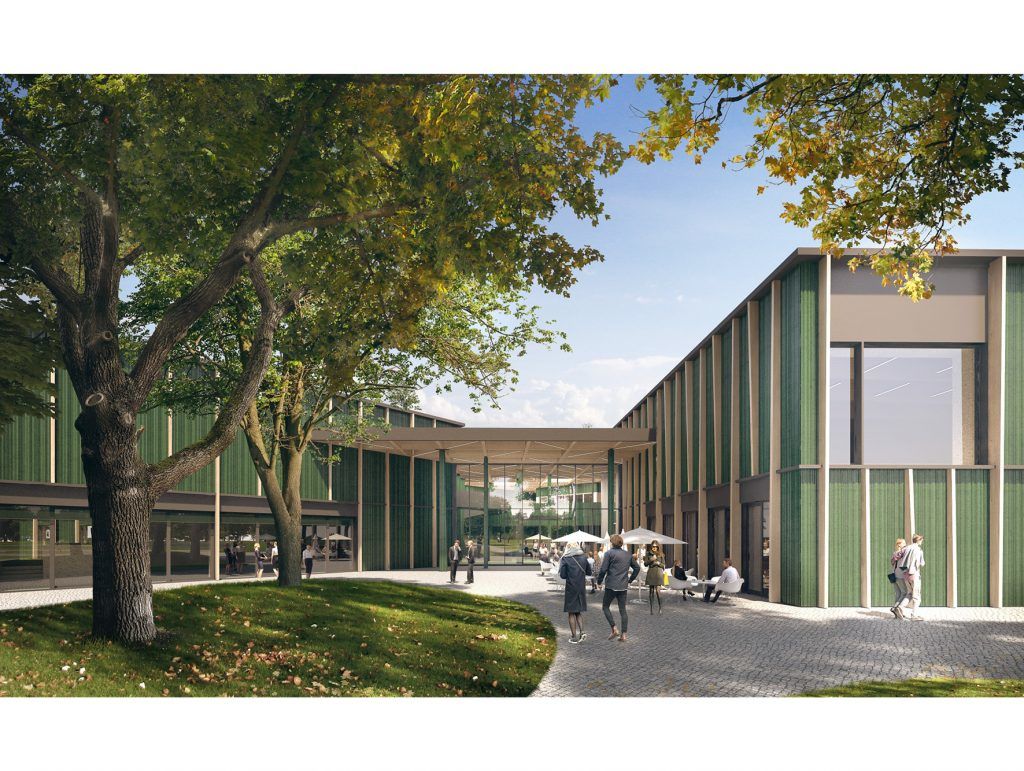 Gallery of Forestry in the Forest | CHYBIK + KRISTOF ARCHITECTS & URBAN ...