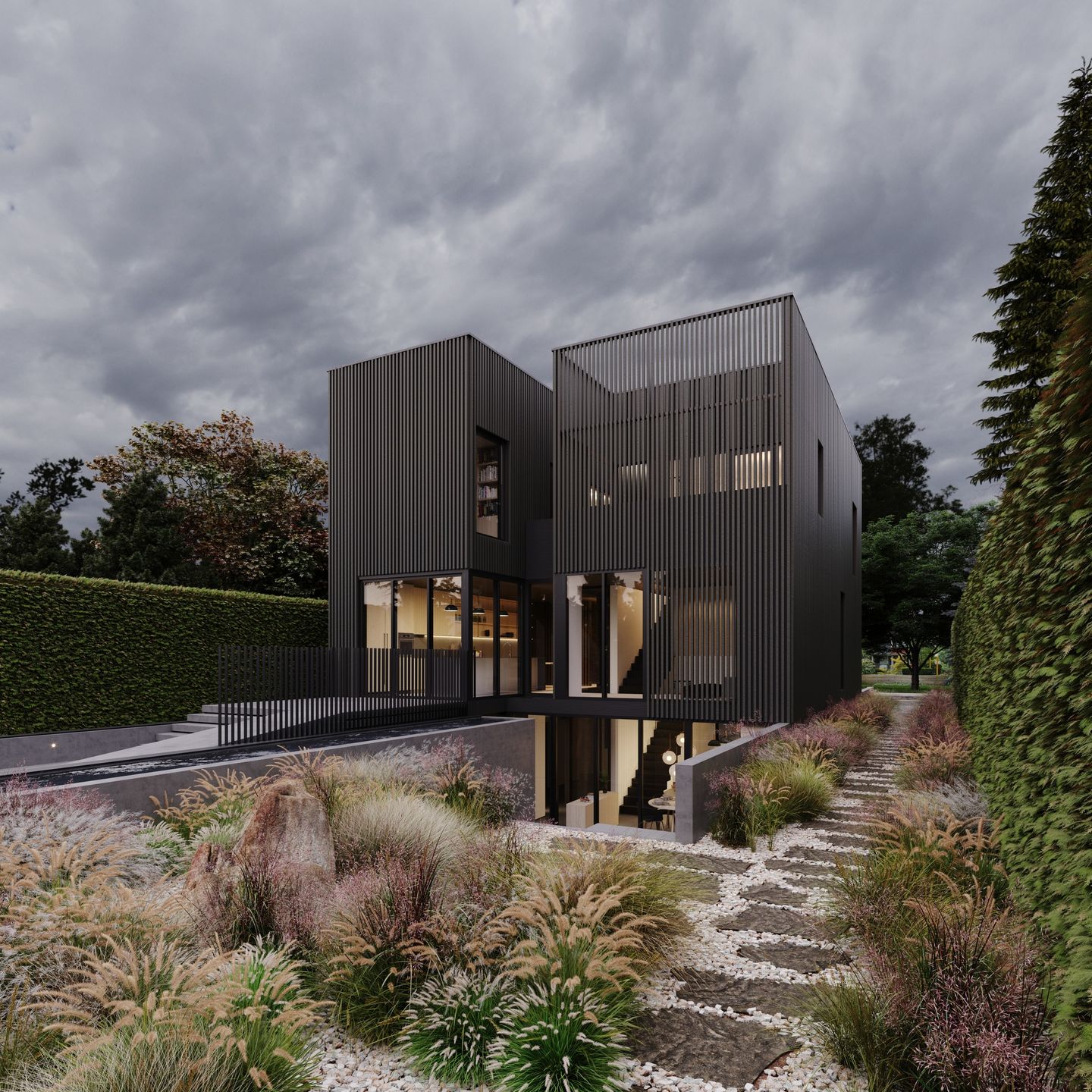 Gallery of Full House | Leckie Studio Architecture + Design | Medios De ...