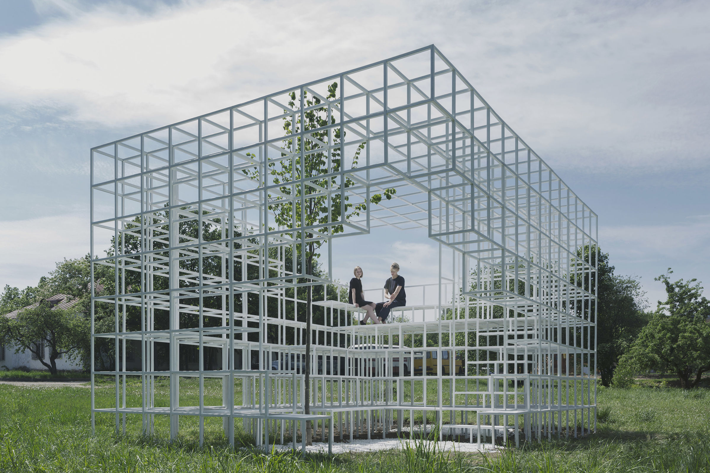 Mist Installation | Clap Studio | Archello