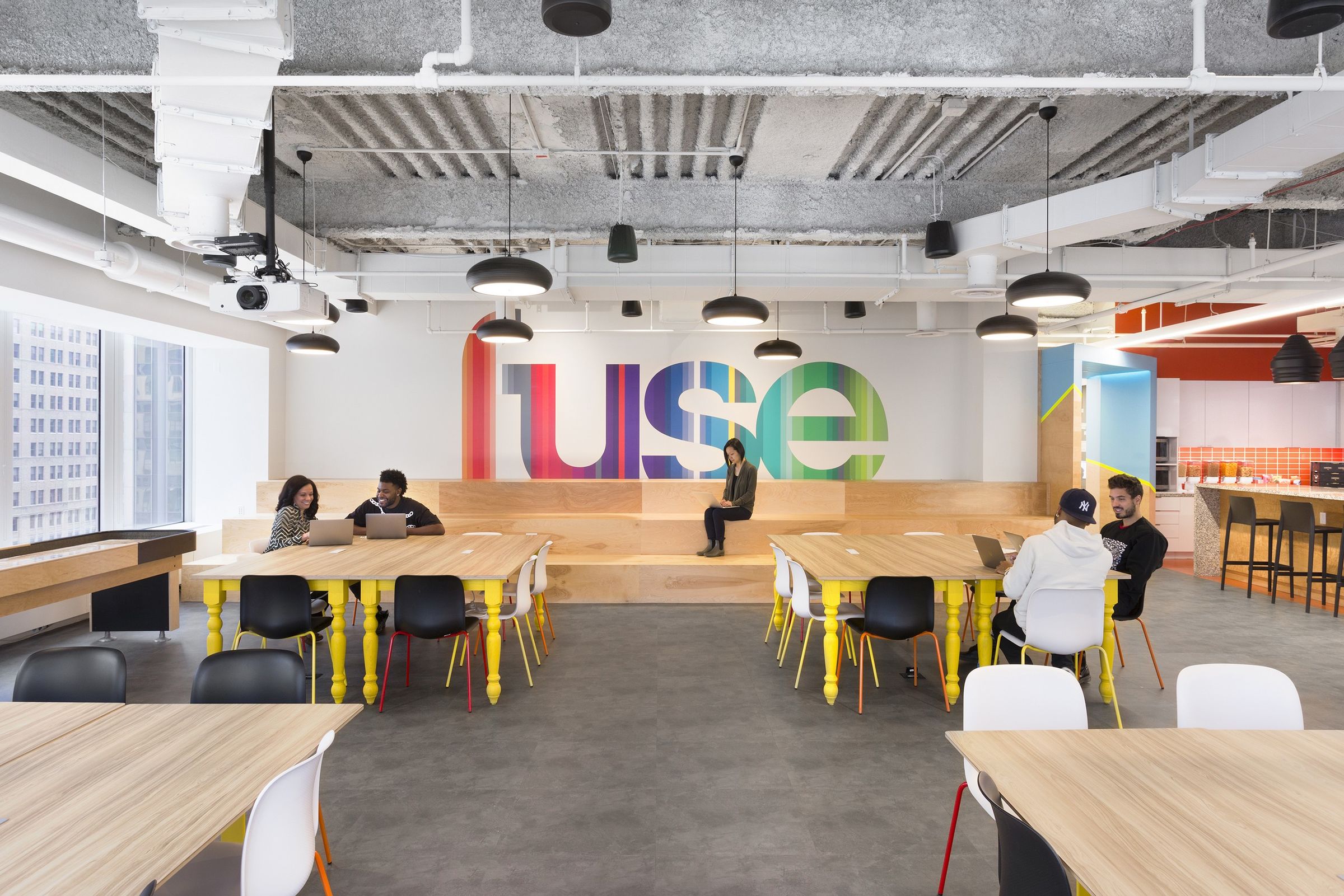 FUSE Media | OFFICEUNTITLED | Archello