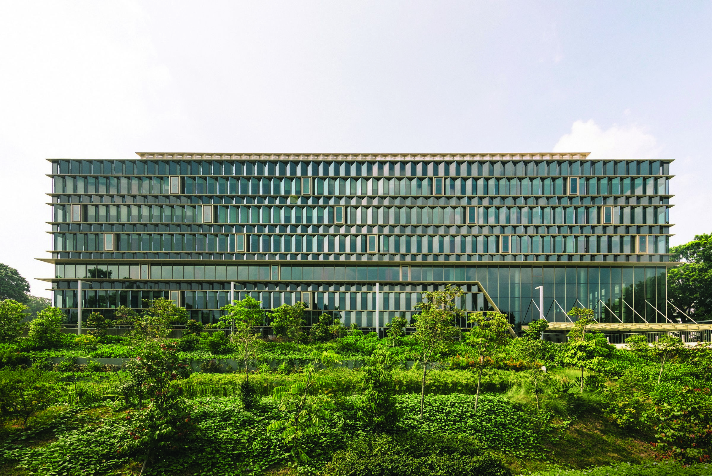 Gallery of 5 Science Park Drive Flagship Building | Multiply Architects ...