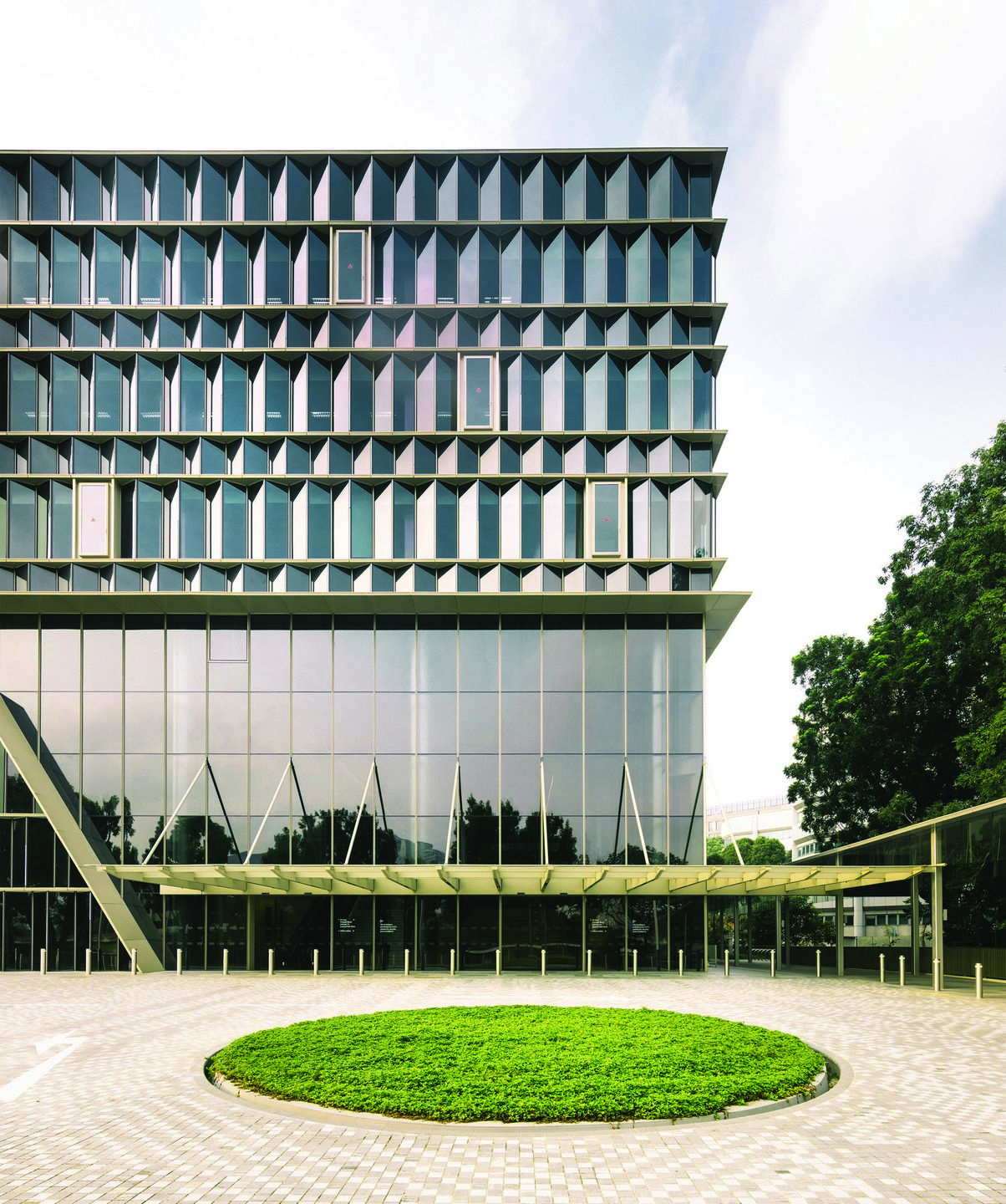 Gallery of 5 Science Park Drive Flagship Building | Multiply Architects ...