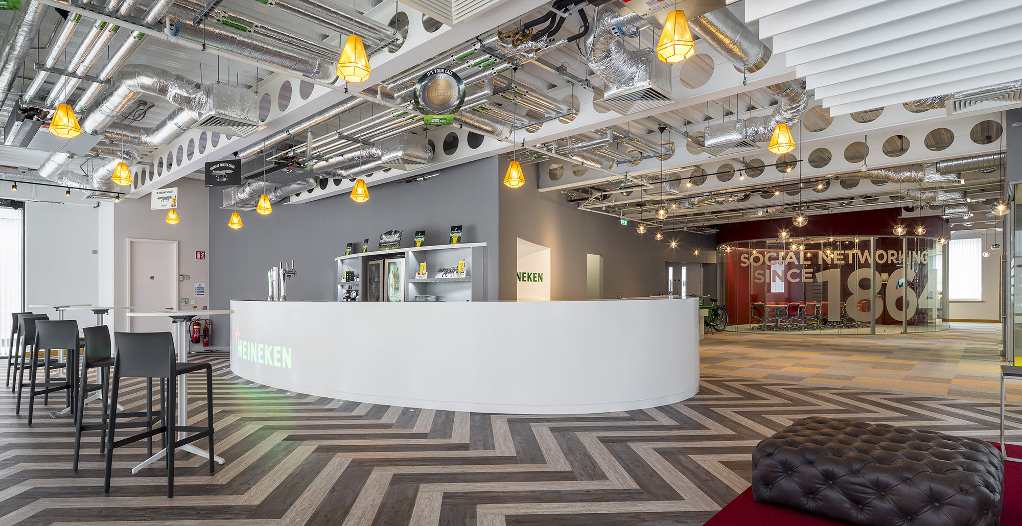 Heineken Offices - Dublin | McCauley Daye O’Connell Architects | Archello